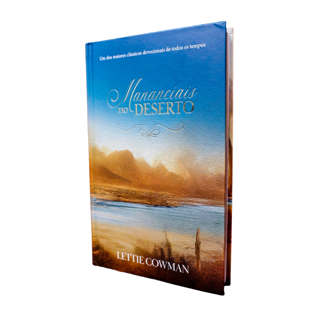 Mananciais no Deserto - Lettie Cowman (Ed. Especial Capa Dura)